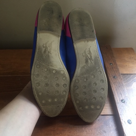 Vintage | Shoes | Vintage 8s Colorblock Loafers | Poshmark